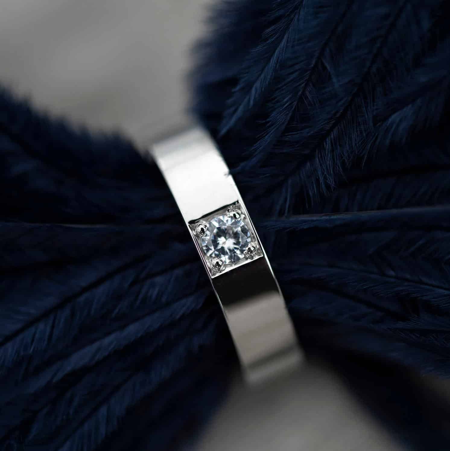 Alliansering i Gult Gull, Delta, 0.15 TWSI 1b | Gullsmed Heyerdahl